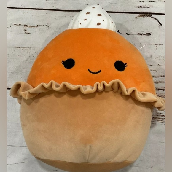 Squishmallows | Toys | Nwot Torize The Pumpkin Pie Squishmallow | Poshmark